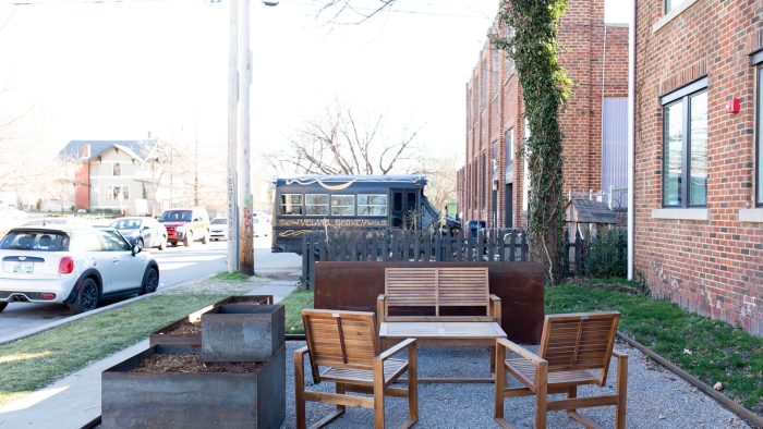 Apartment Amenities at Chapman Building